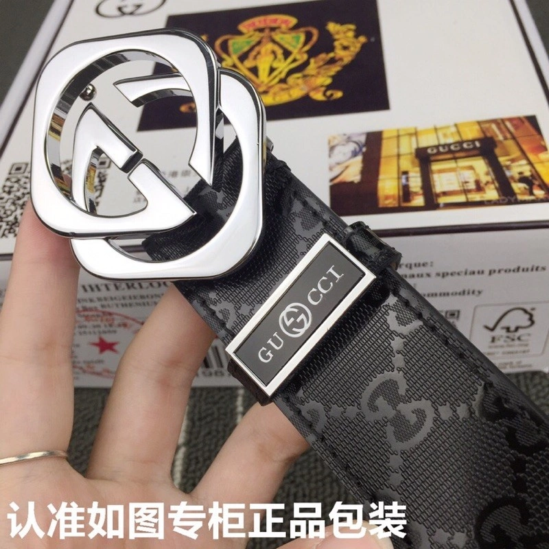 Brand-authenticated Gucci Belts