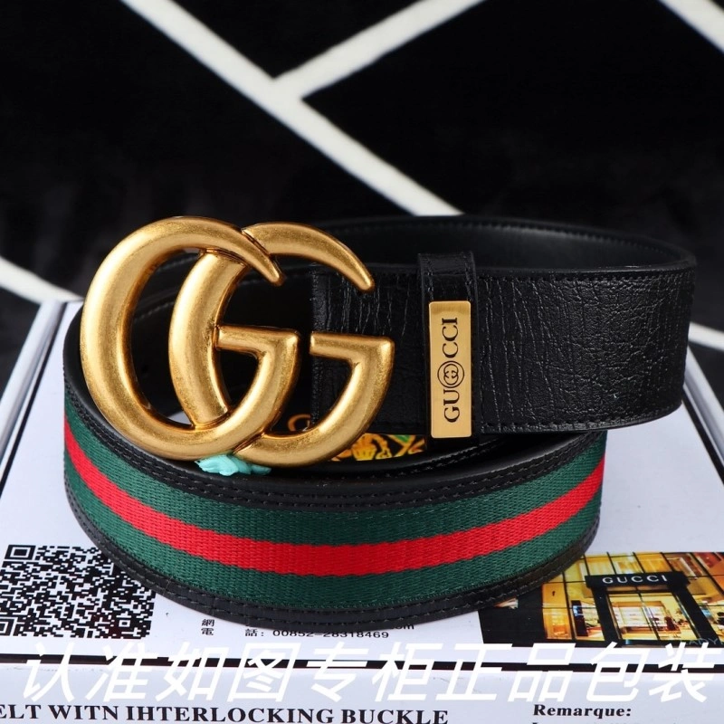 Brand-authenticated Gucci Belts