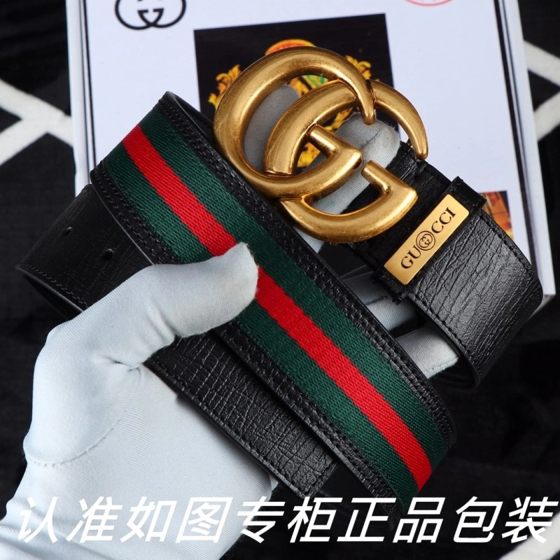 Brand-authenticated Gucci Belts