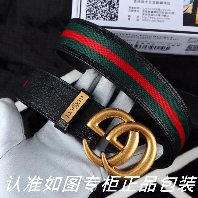 Brand-authenticated Gucci Belts