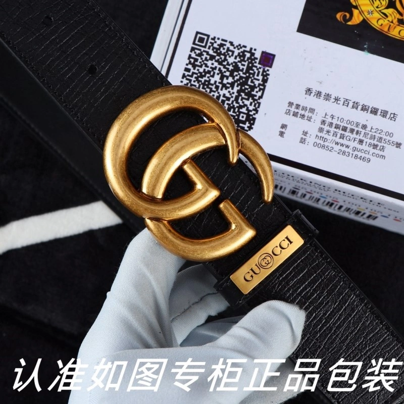 Brand-authenticated Gucci Belts