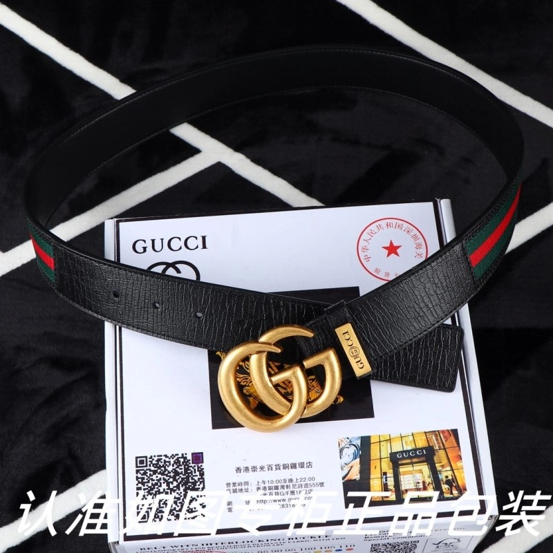 Brand-authenticated Gucci Belts