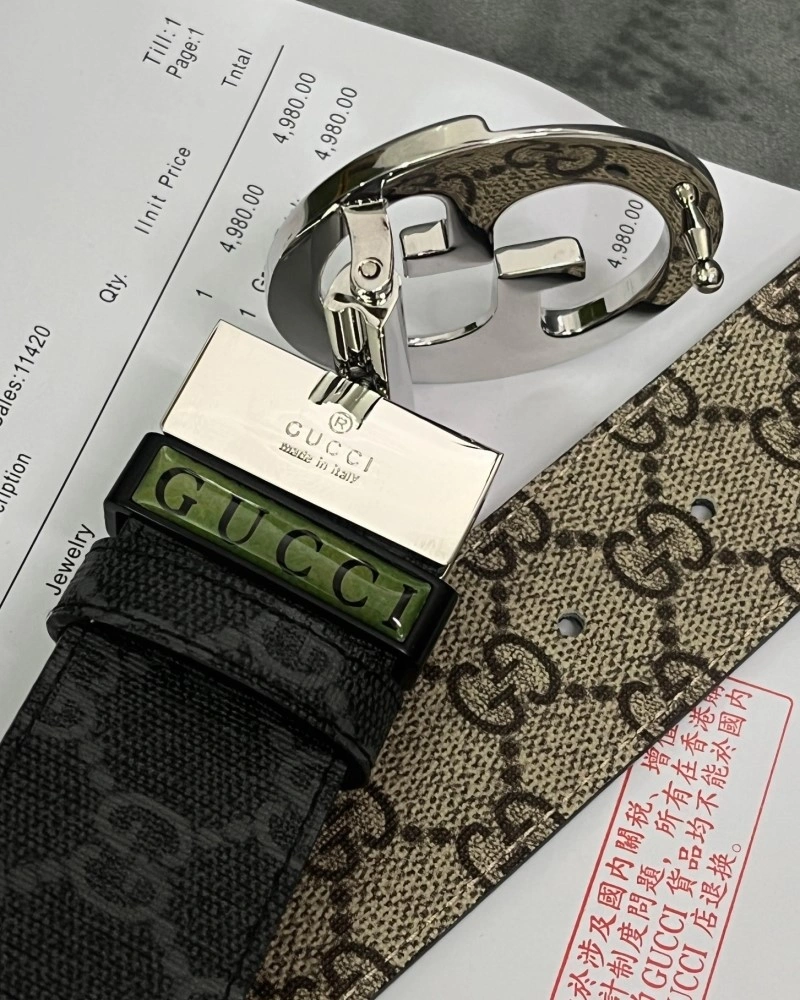 Value-priced Gucci Belts