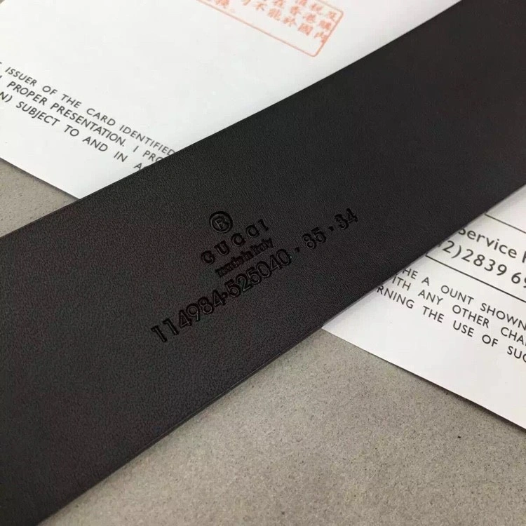 High accuracy Gucci Belts