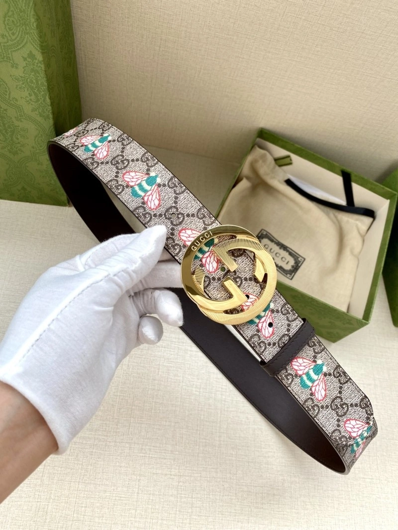 Brand-authenticated Gucci Belts