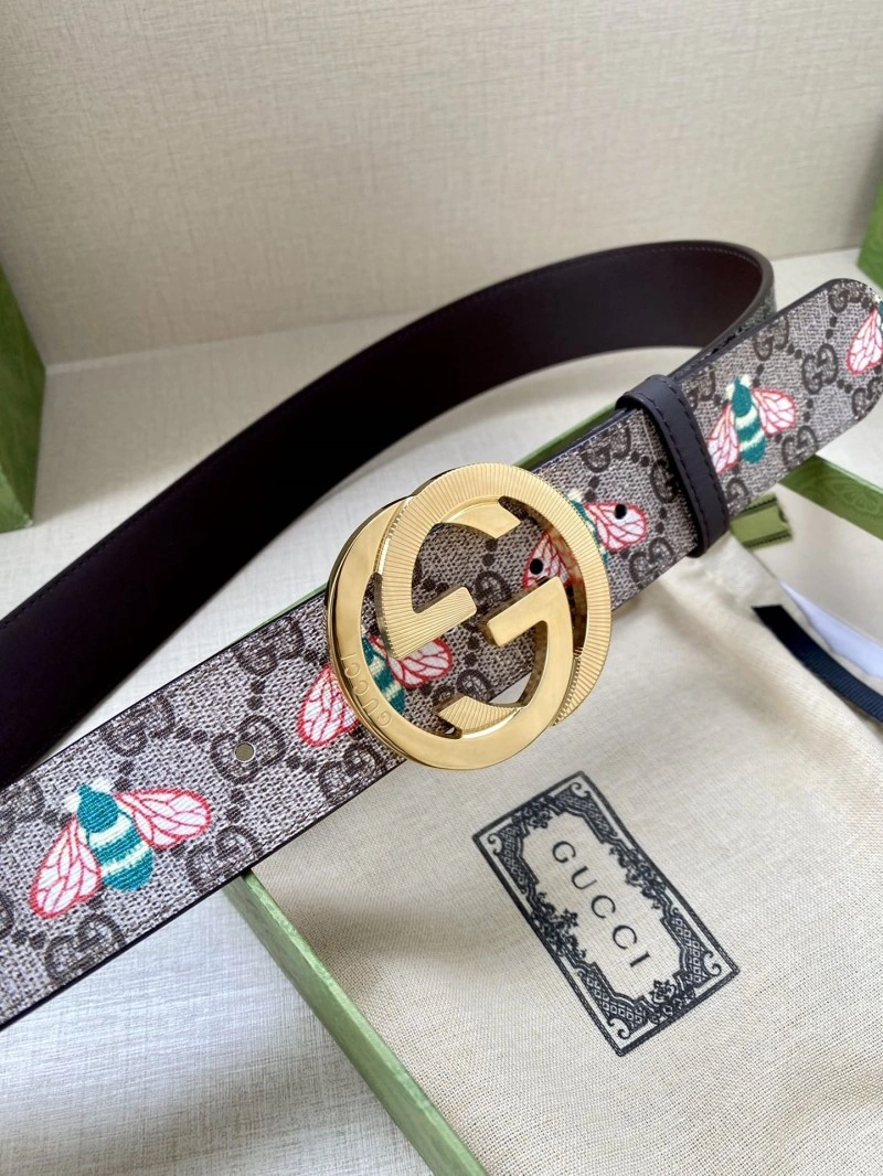 Brand-authenticated Gucci Belts