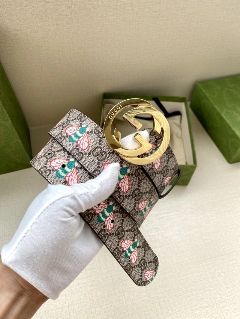 Brand-authenticated Gucci Belts