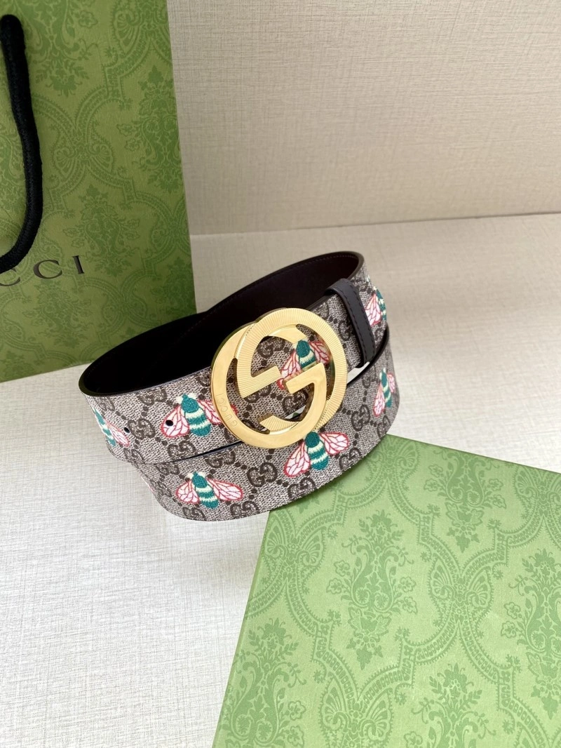 Brand-authenticated Gucci Belts