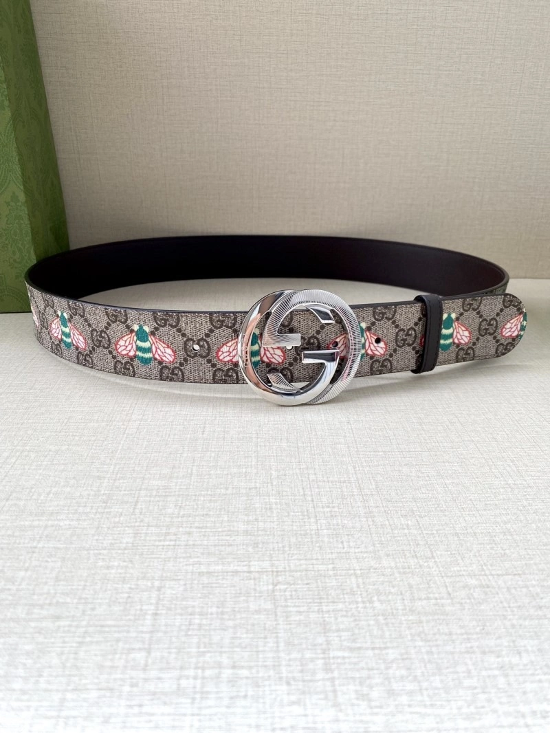 Brand-authenticated Gucci Belts