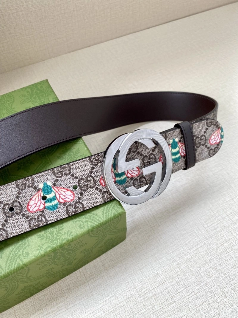 Brand-authenticated Gucci Belts