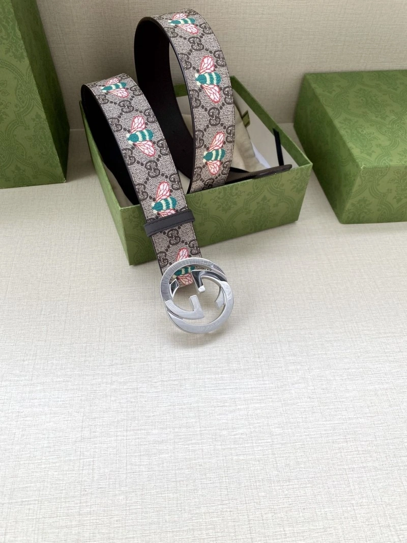 Brand-authenticated Gucci Belts