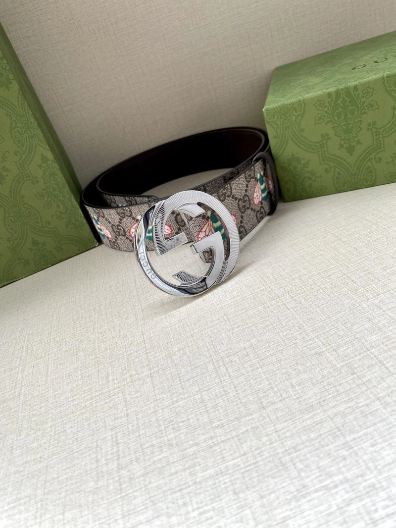 Brand-authenticated Gucci Belts