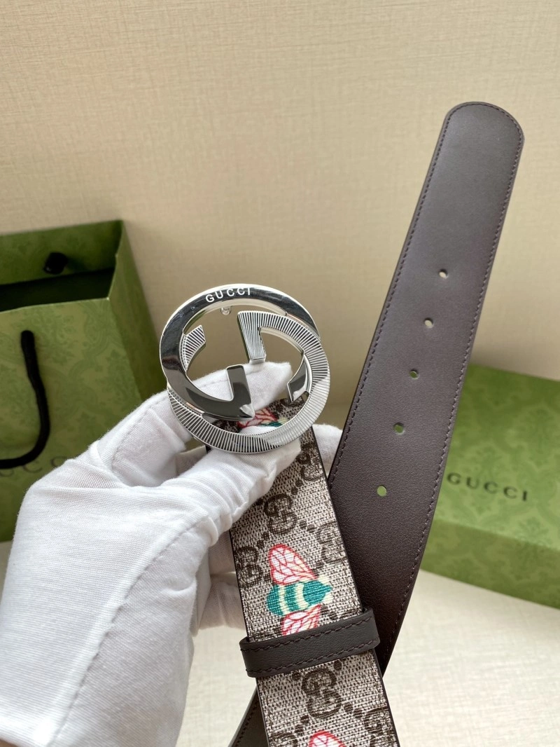 Brand-authenticated Gucci Belts