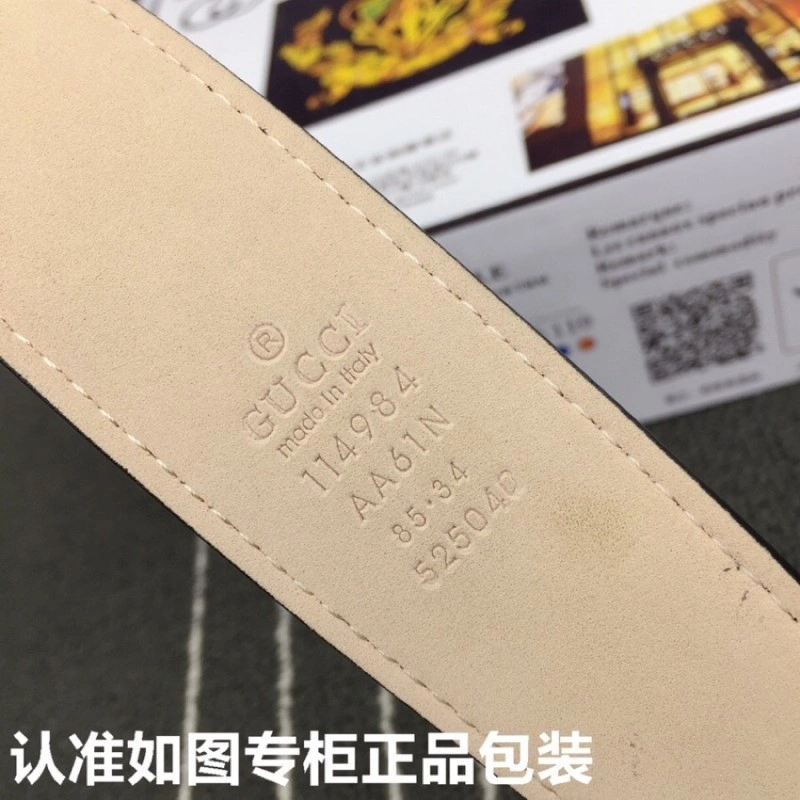 Top mirror Gucci Belts