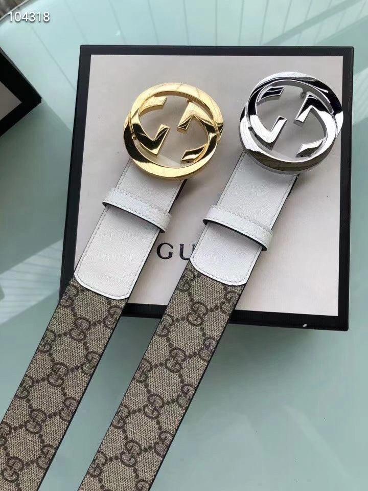 Brand-authenticated Gucci Belts