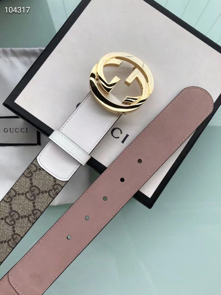 Brand-authenticated Gucci Belts