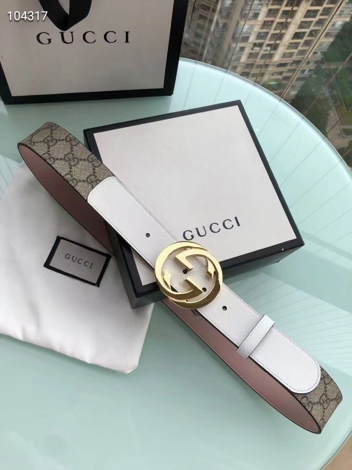 Brand-authenticated Gucci Belts