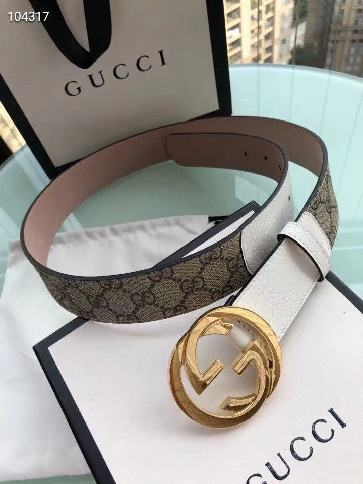 Brand-authenticated Gucci Belts