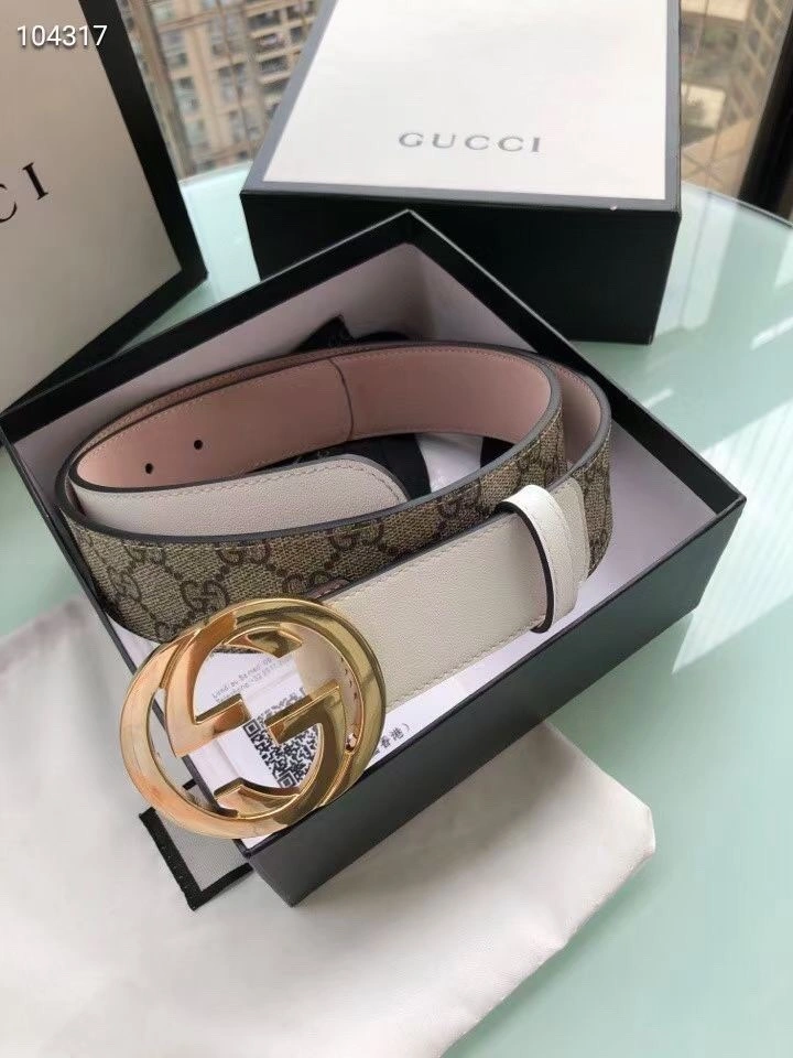 Brand-authenticated Gucci Belts