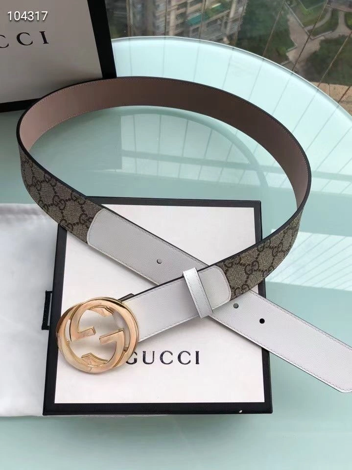 Brand-authenticated Gucci Belts