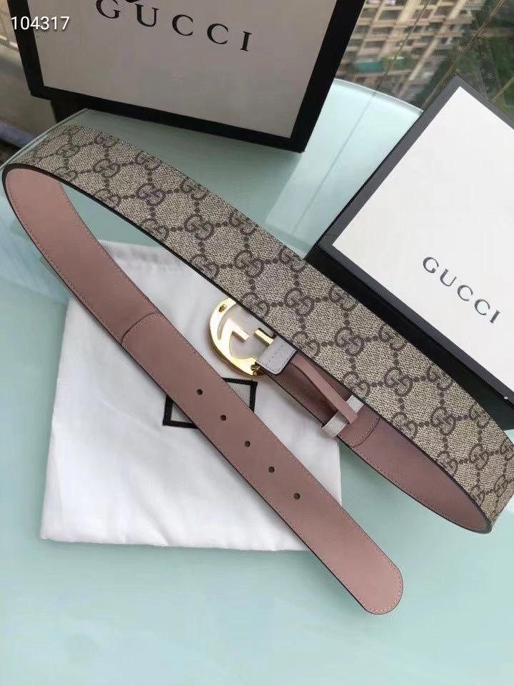 Brand-authenticated Gucci Belts