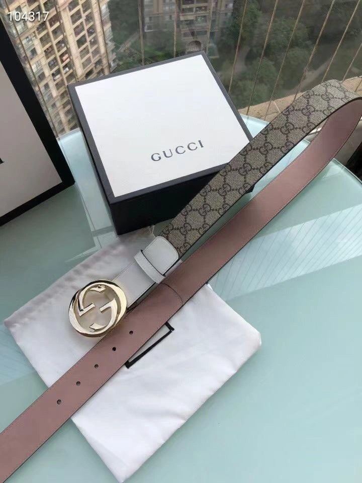 Brand-authenticated Gucci Belts