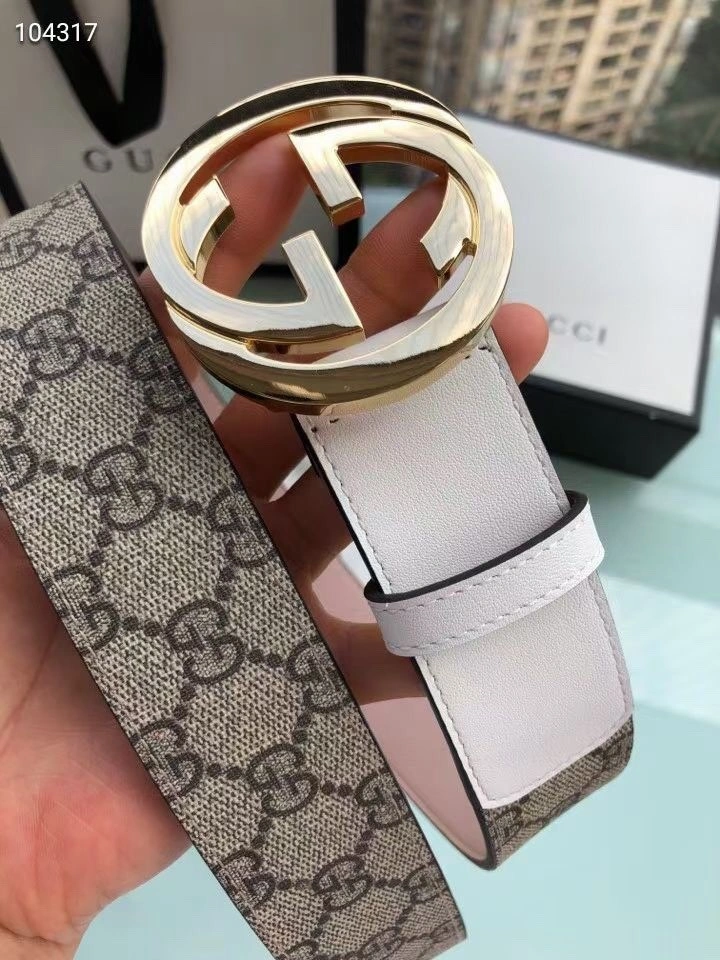 Brand-authenticated Gucci Belts