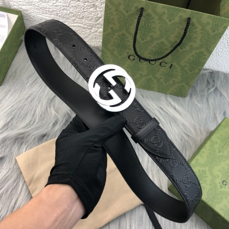 Brand-authenticated Gucci Belts