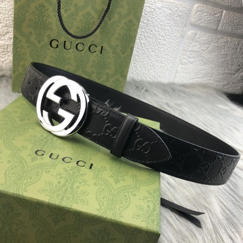 Brand-authenticated Gucci Belts