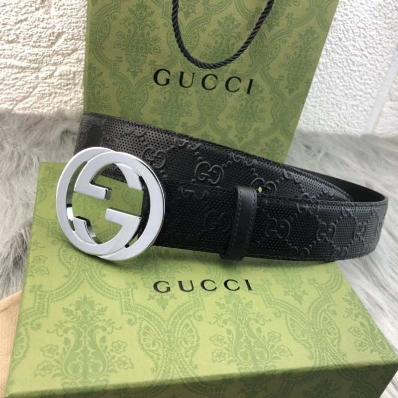 Brand-authenticated Gucci Belts