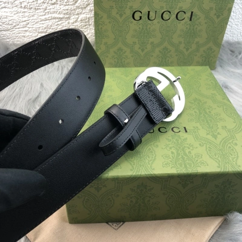 Brand-authenticated Gucci Belts