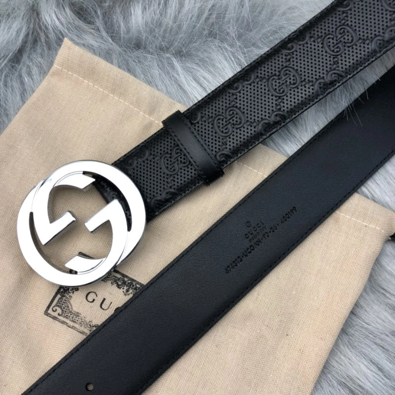 Brand-authenticated Gucci Belts