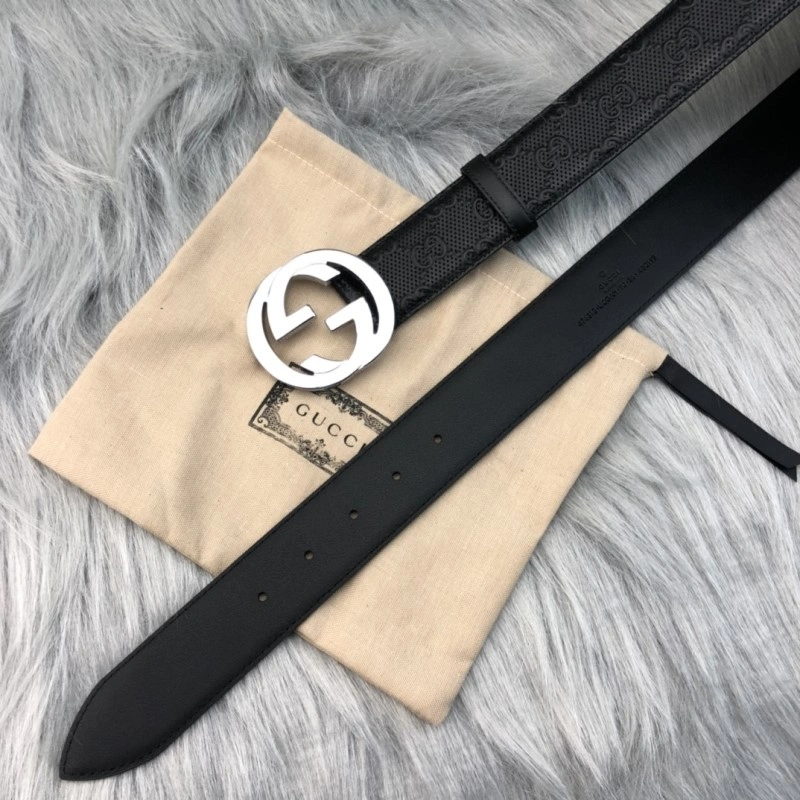 Brand-authenticated Gucci Belts