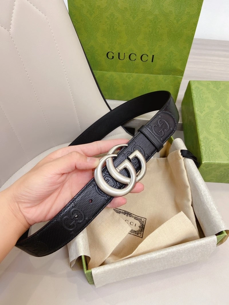 Brand-authenticated Gucci Belts