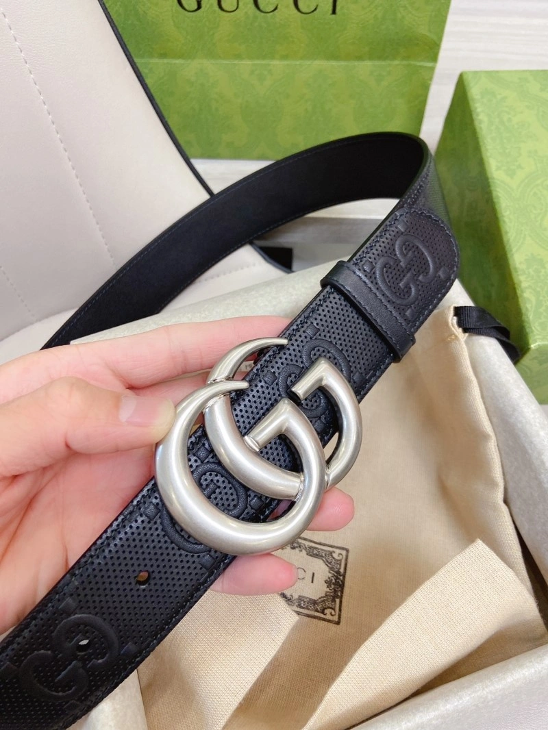 Brand-authenticated Gucci Belts