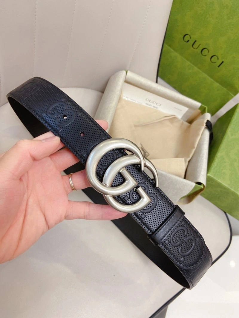 Brand-authenticated Gucci Belts
