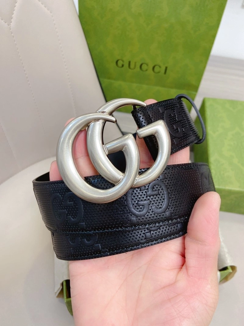 Brand-authenticated Gucci Belts