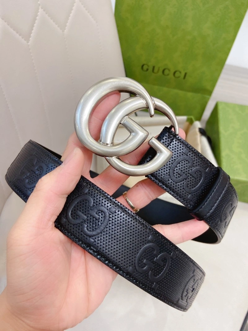 Brand-authenticated Gucci Belts