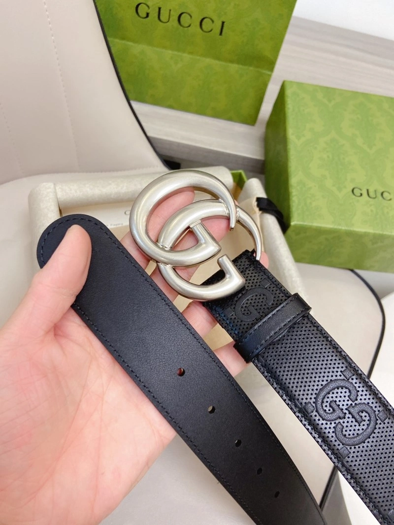 Brand-authenticated Gucci Belts