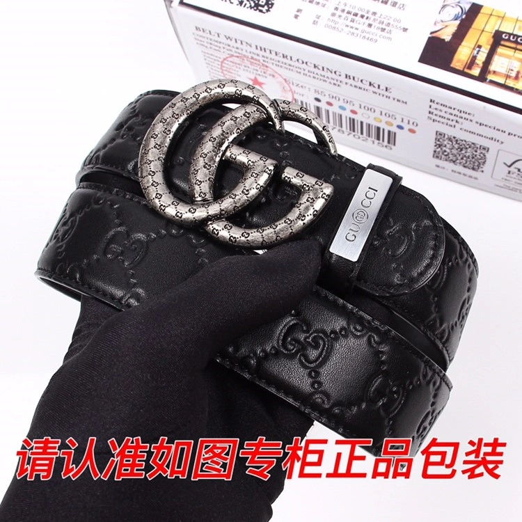 Brand-authenticated Gucci Belts