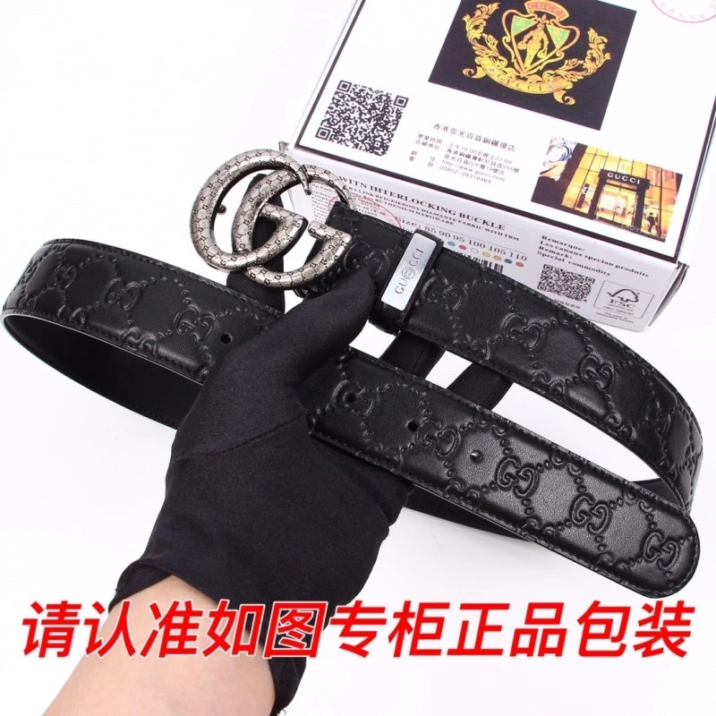 Brand-authenticated Gucci Belts