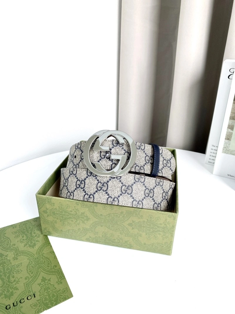 Brand-authenticated Gucci Belts