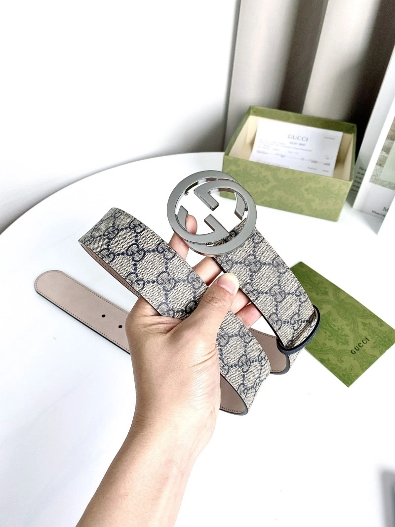 Brand-authenticated Gucci Belts
