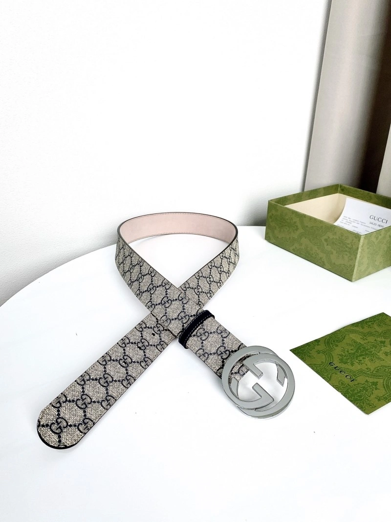 Brand-authenticated Gucci Belts