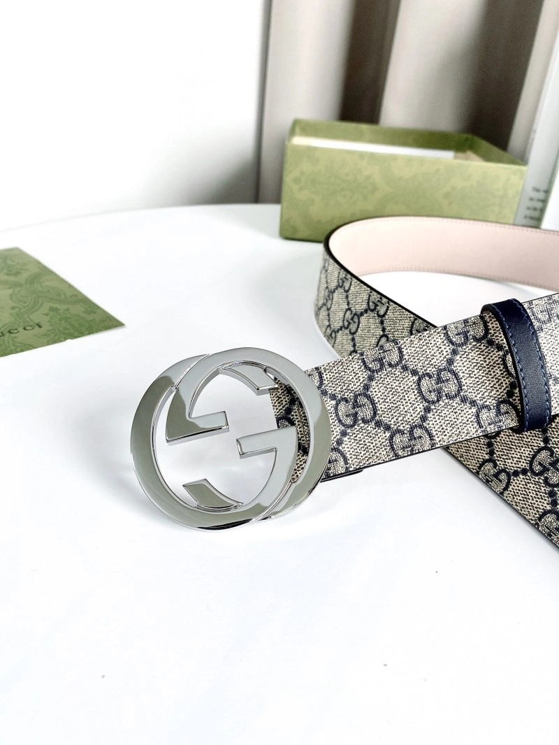 Brand-authenticated Gucci Belts
