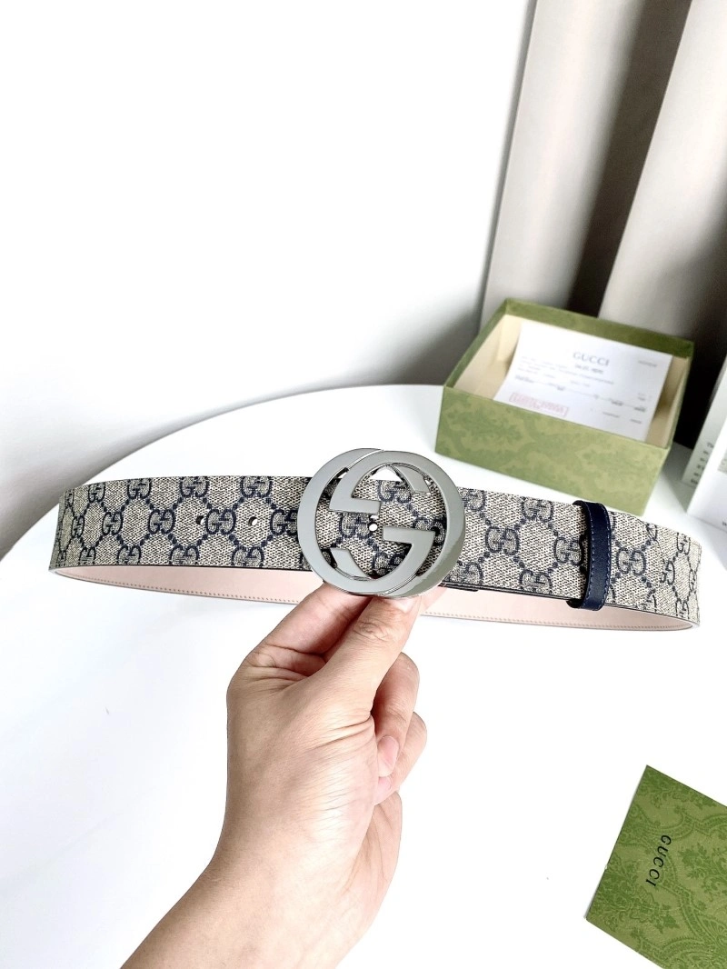 Brand-authenticated Gucci Belts