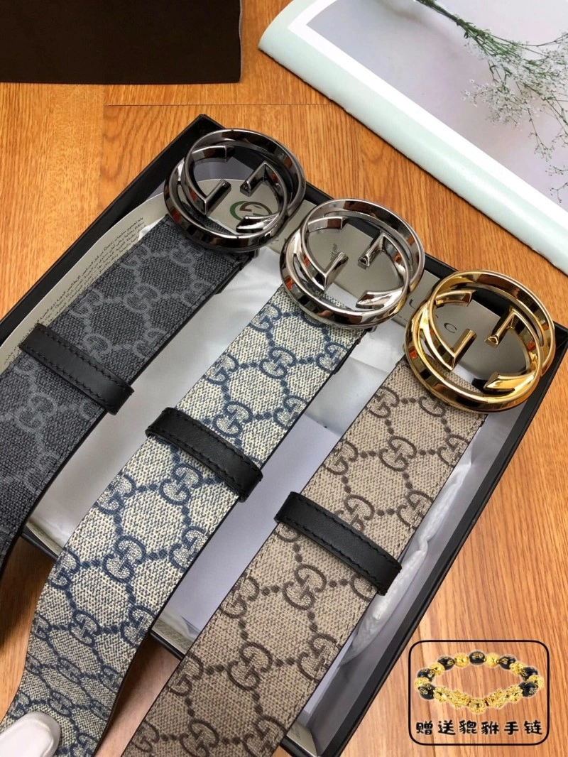 Indistinguishable Gucci Belts