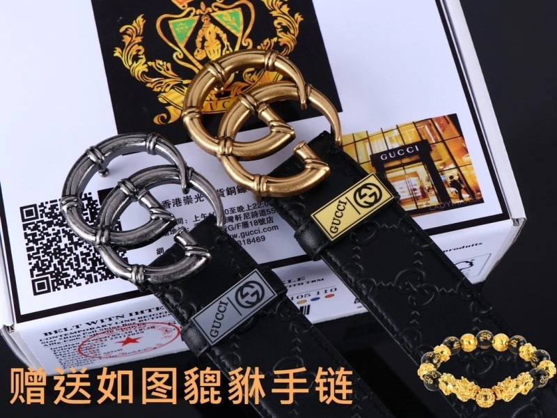 Accurate model Gucci Belts