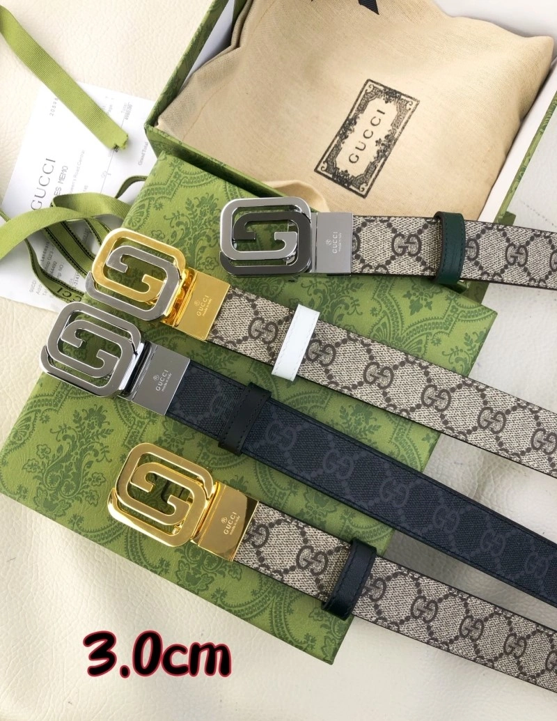 Accurate model Gucci Belts