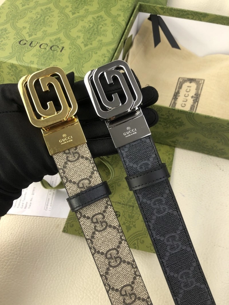 Accurate model Gucci Belts